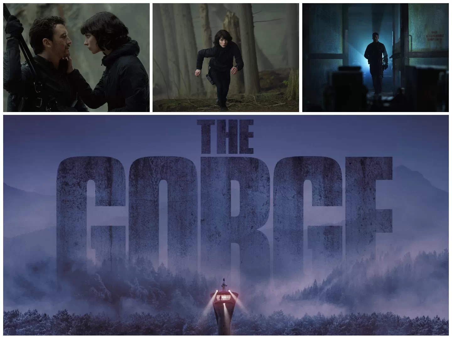 First Look at 'The Gorge': Photos, Poster, and Plot Tease Miles Teller’s Upcoming Sci-Fi ...
