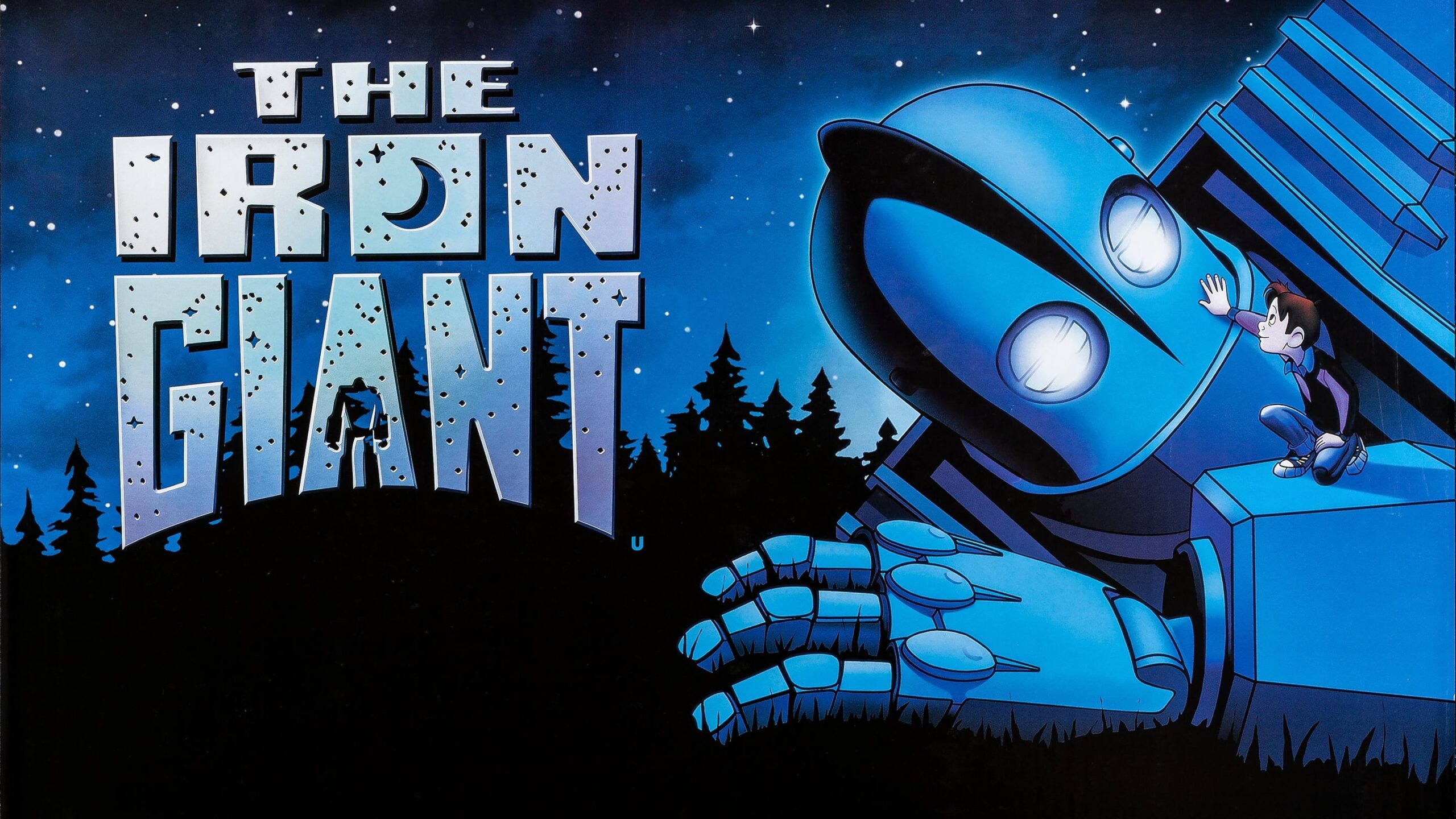 'The Iron Giant': Trailer and Posters
