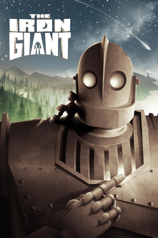 'The Iron Giant': Trailer and Posters