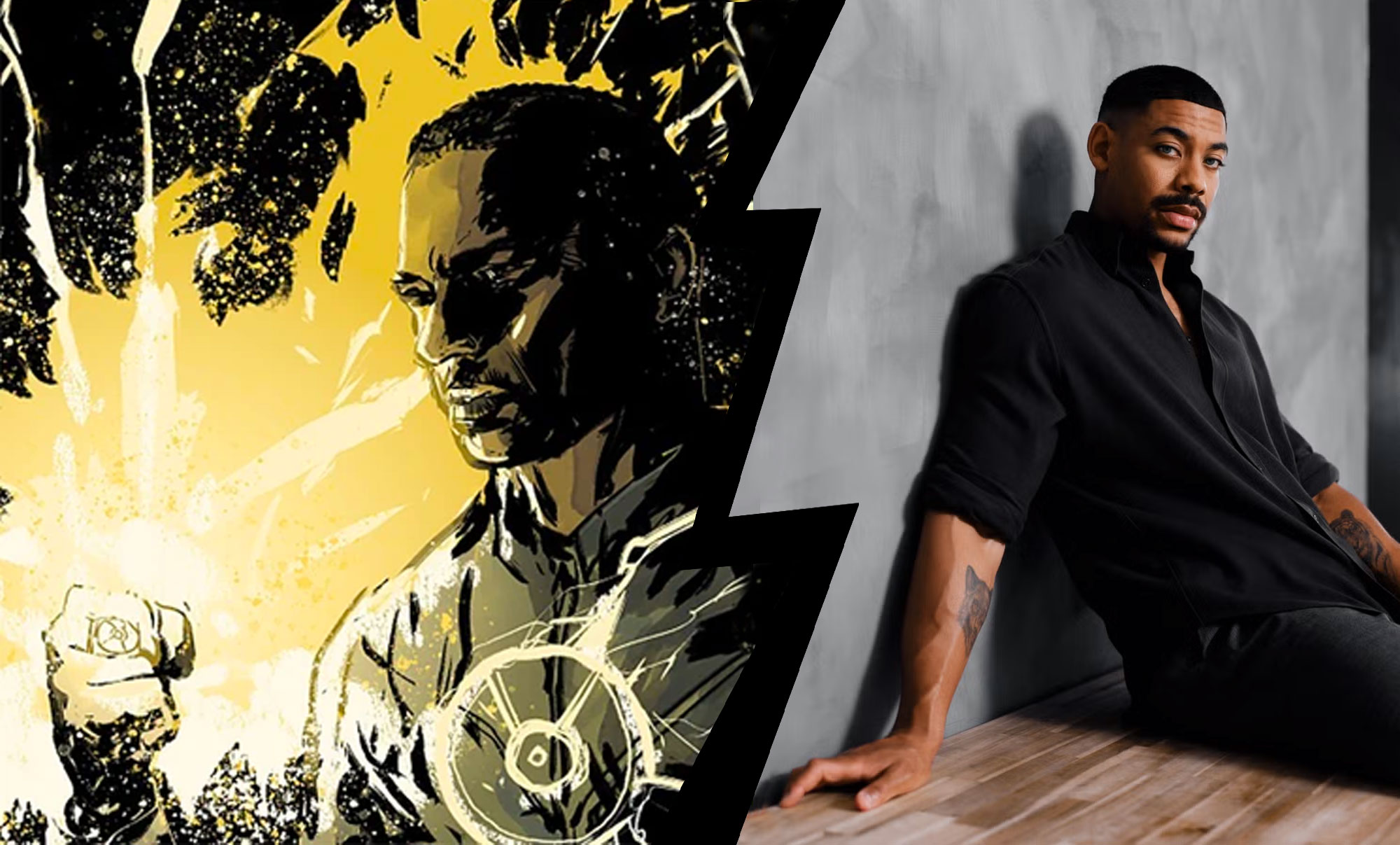 Aaron Pierre Cast as John Stewart in HBO’s 'Lanterns': A Game-Changer ...