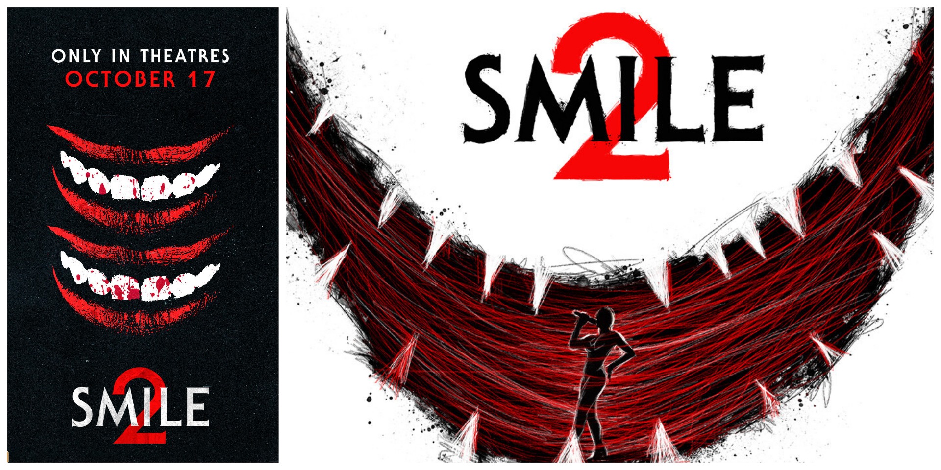 Two New 'Smile 2' Posters - FilmoFilia