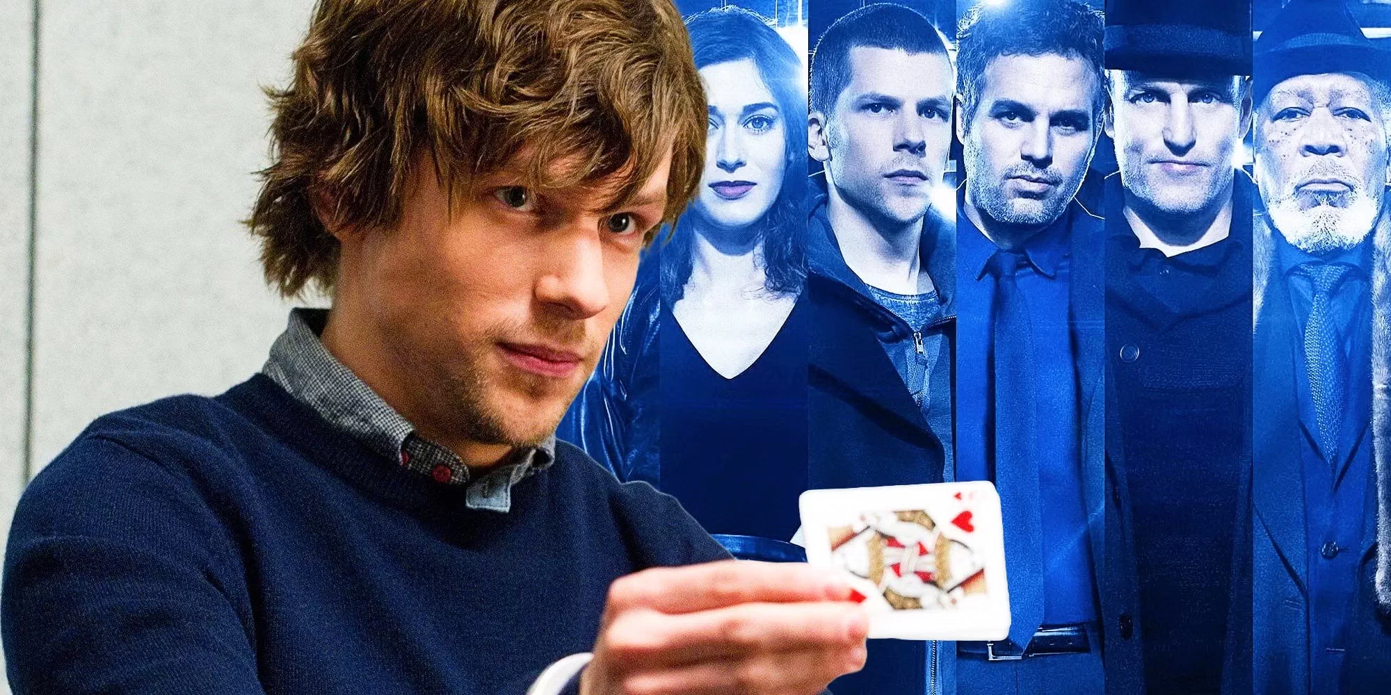Jesse Eisenberg’s Injury Teases Intensity of 'Now You See Me 3 ...