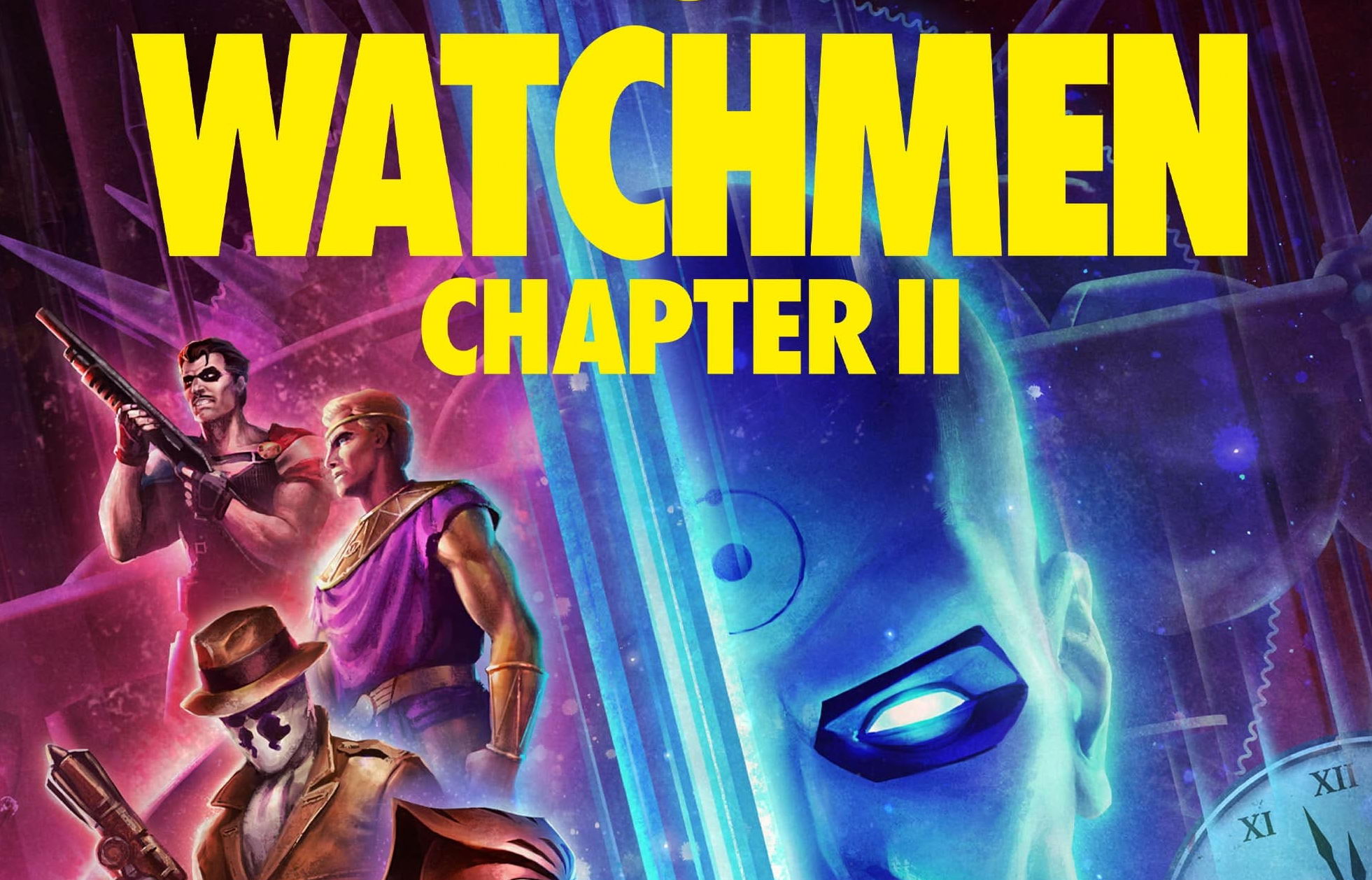 Watchmen: Chapter II – Final Trailer and Poster Reveal for the Grand Conclusion - FilmoFilia