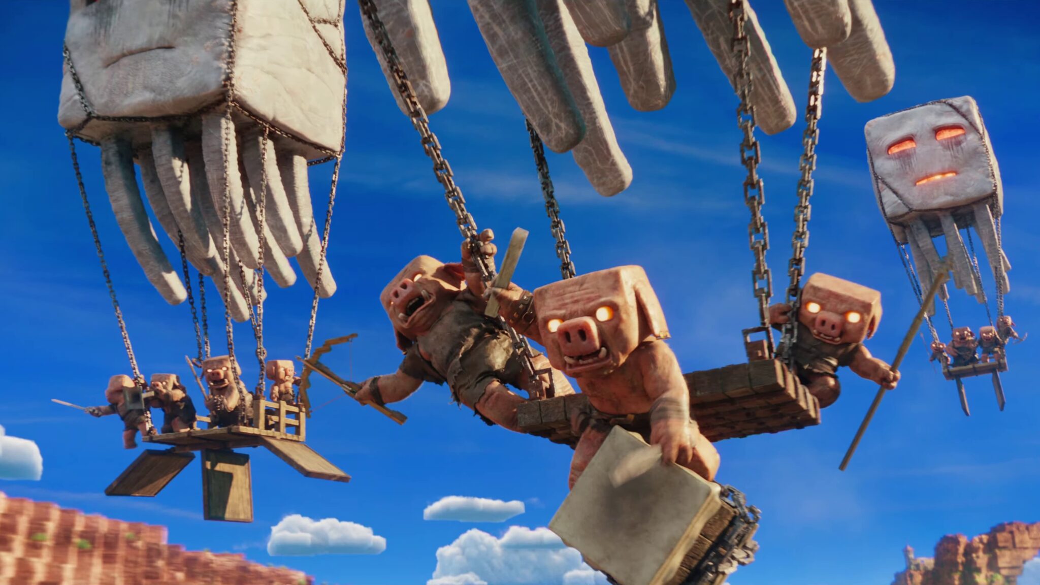 'A Minecraft Movie' Second Trailer and New Poster Debuts: Epic ...