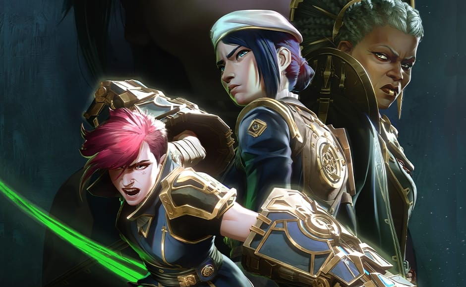 Arcane’s Final Season Dominates Netflix Chart with Perfect 100% Score ...