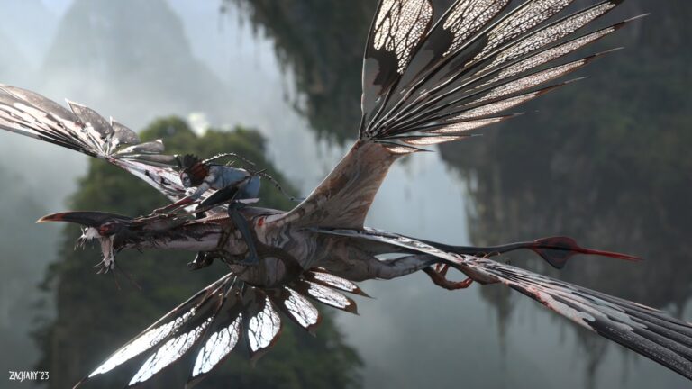 'Avatar: Fire and Ash' Concept Art Hints at a Dark Future for Pandora ...
