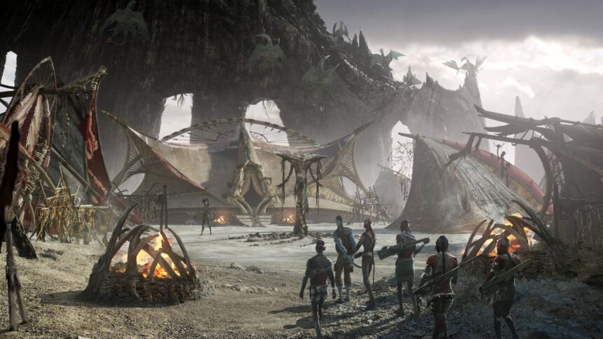 'Avatar: Fire and Ash' Concept Art Hints at a Dark Future for Pandora ...
