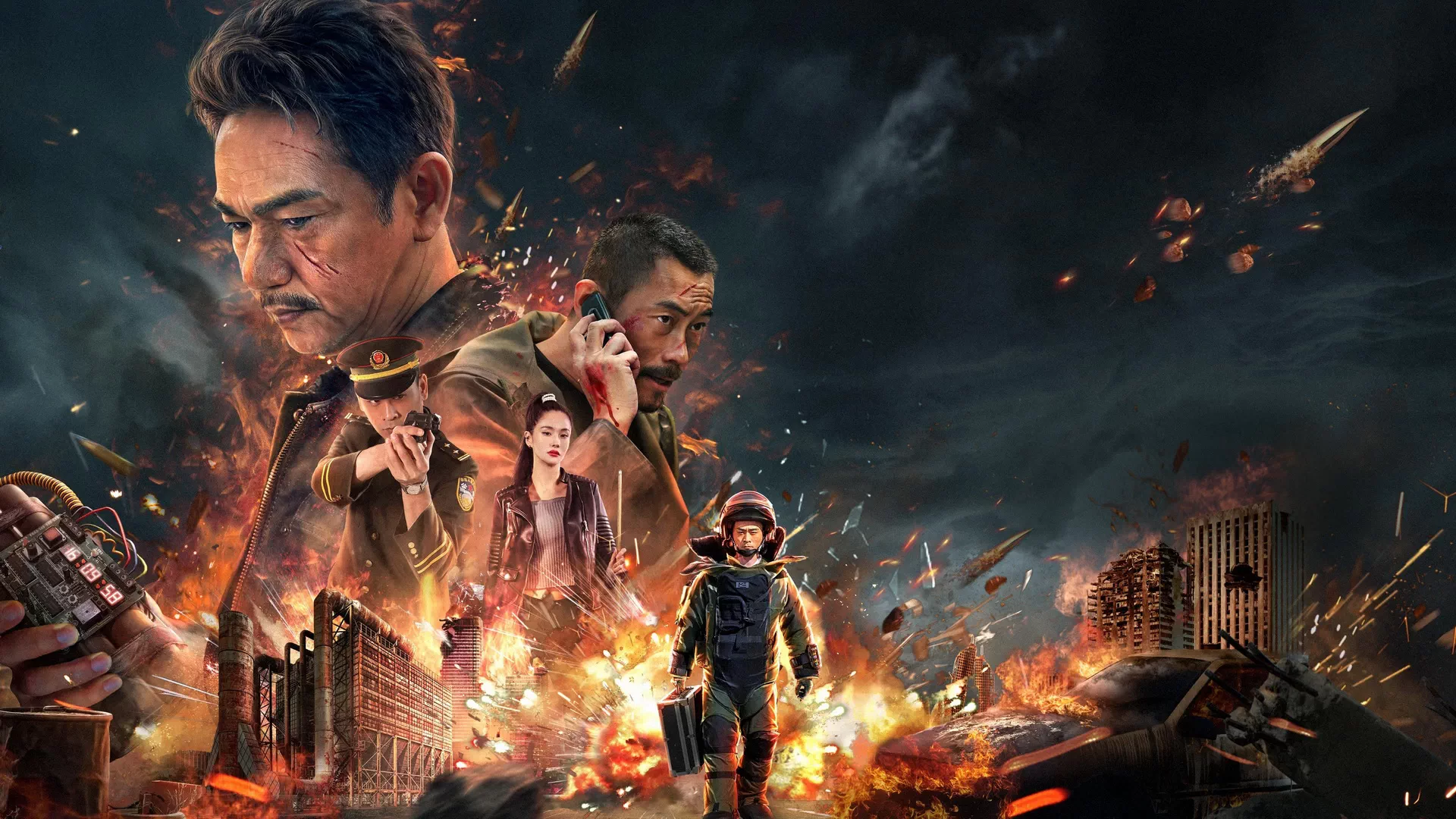 Explosive Action Unleashed: US Trailer for 'Blasting' Revealed - FilmoFilia