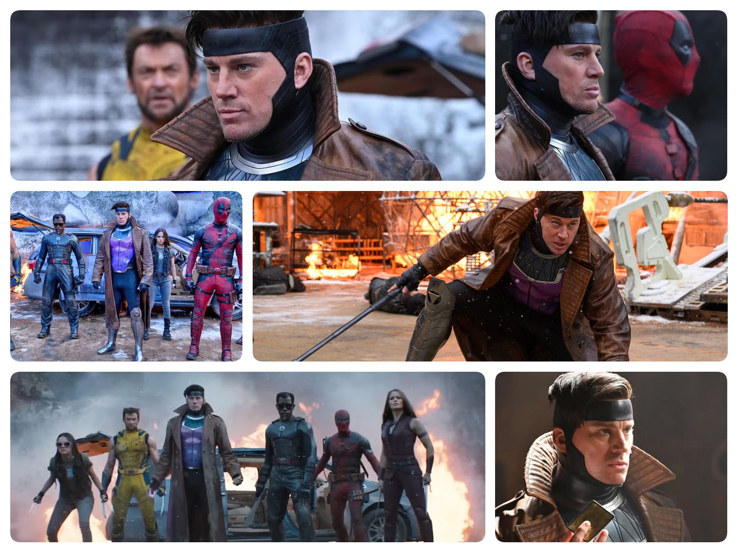 Ryan Reynolds Reveals Marvel’s Fascination with Channing Tatum’s Gambit ...