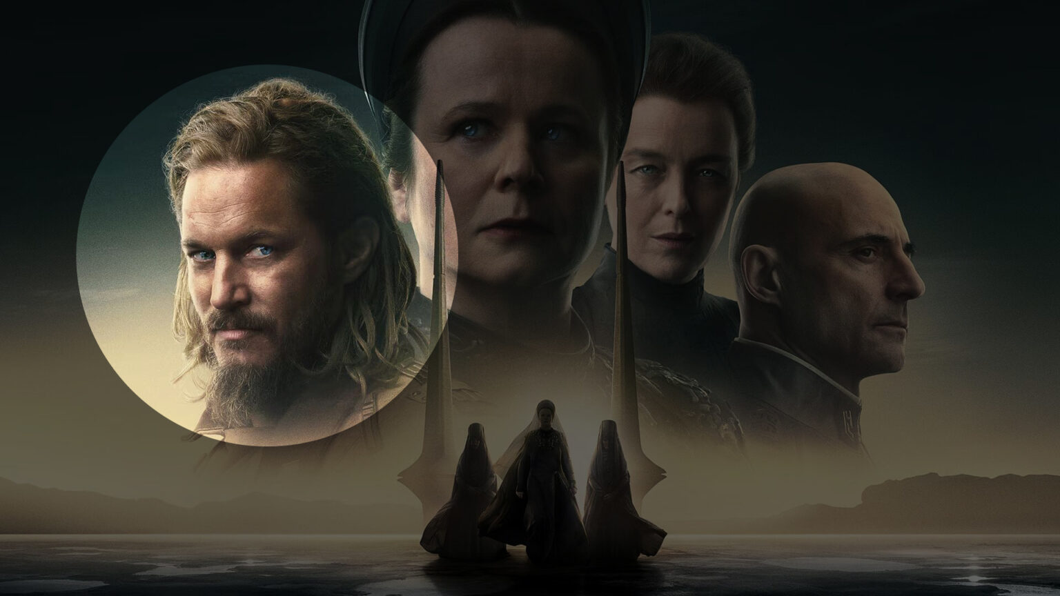 Who Is Desmond Hart in 'Dune: Prophecy'? Unraveling His Mysterious ...