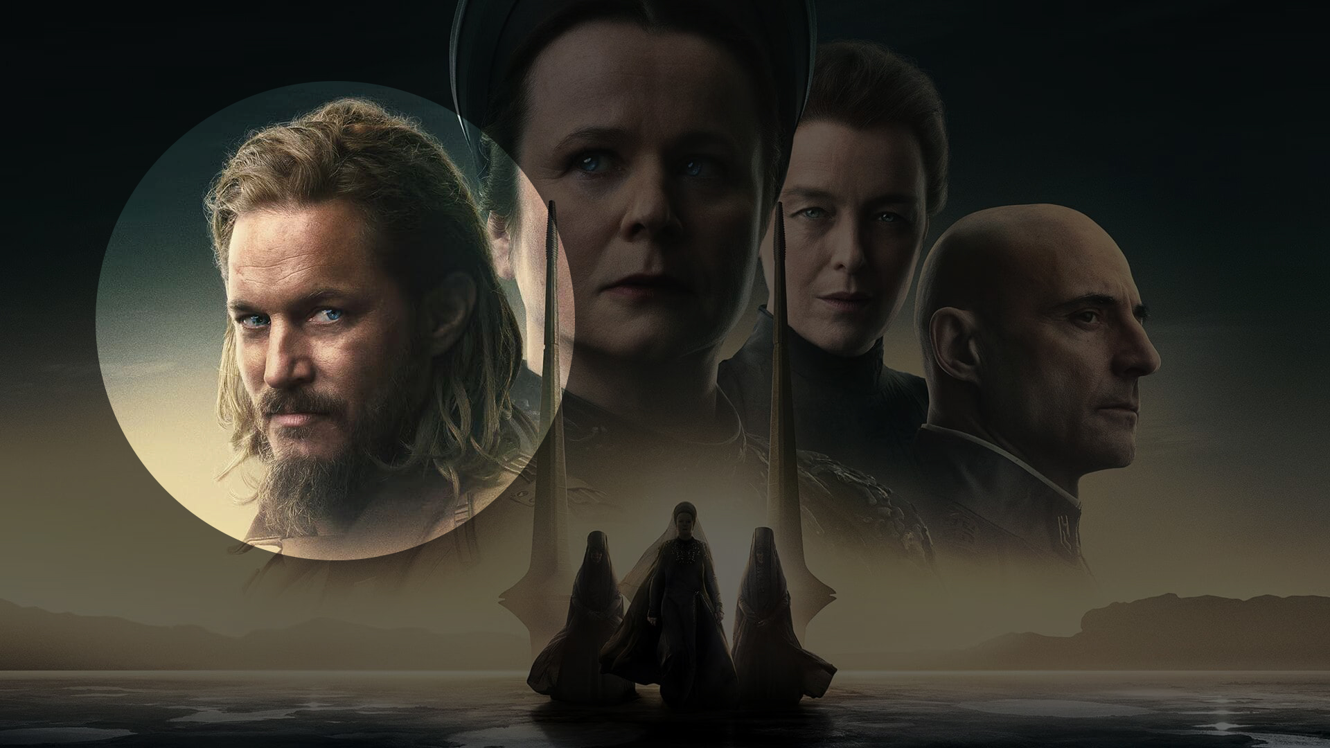 Who Is Desmond Hart in 'Dune: Prophecy'? Unraveling His Mysterious ...