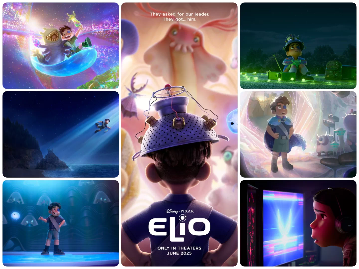 'Elio' Teaser Trailer, Poster, and Photos