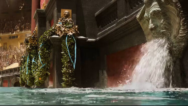 How Gladiator II Colosseum Water Fight Was Filmed: A Behind-the-Scenes Look - FilmoFilia