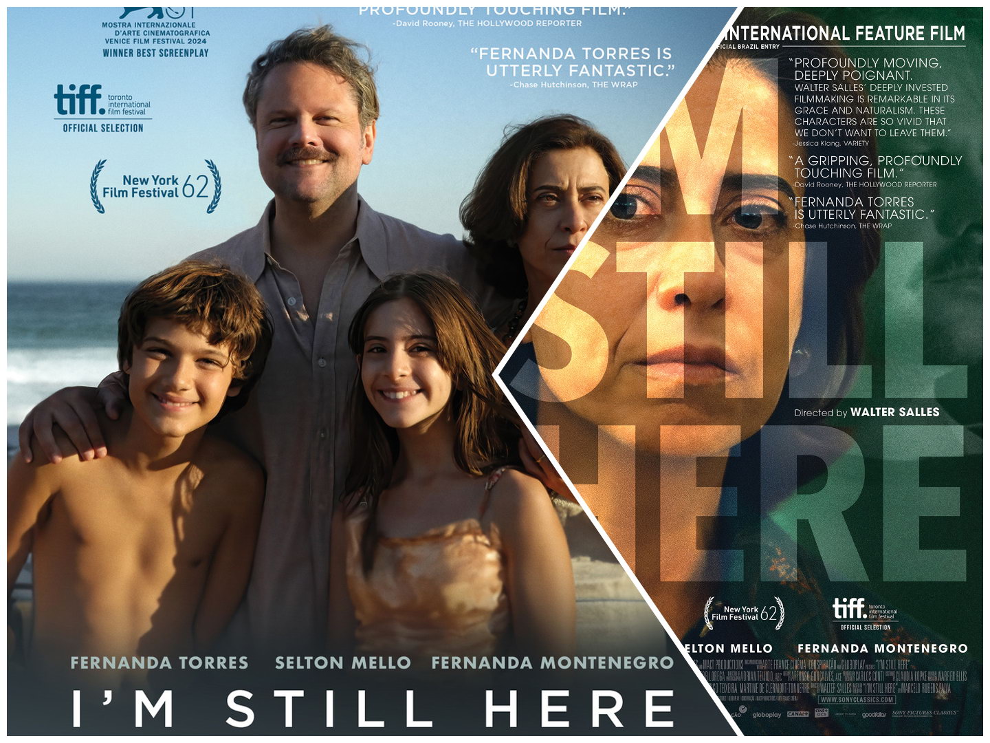 'I'm Still Here': New Trailer and Posters