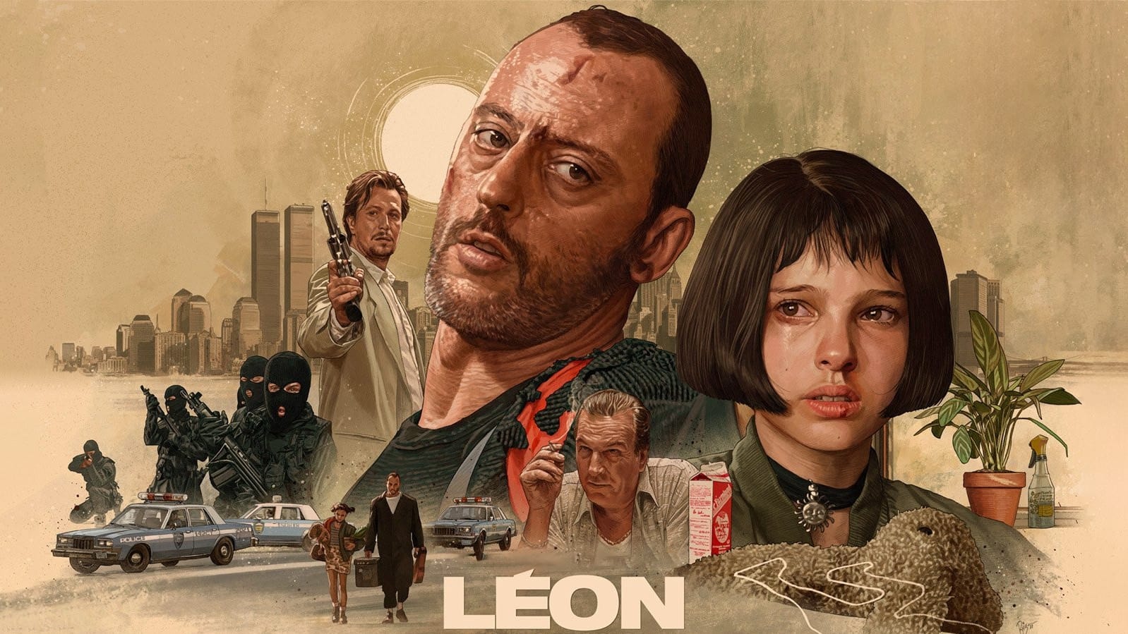 30 Years of 'Leon: The Professional': A Stunning New Trailer & Blu-ray ...