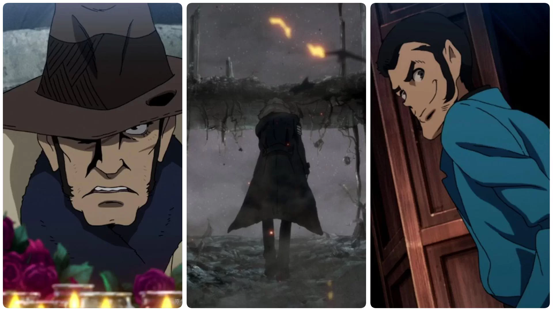 Lupin the Third: The Movie - First 2D Animated Film in 30 Years Reveals ...