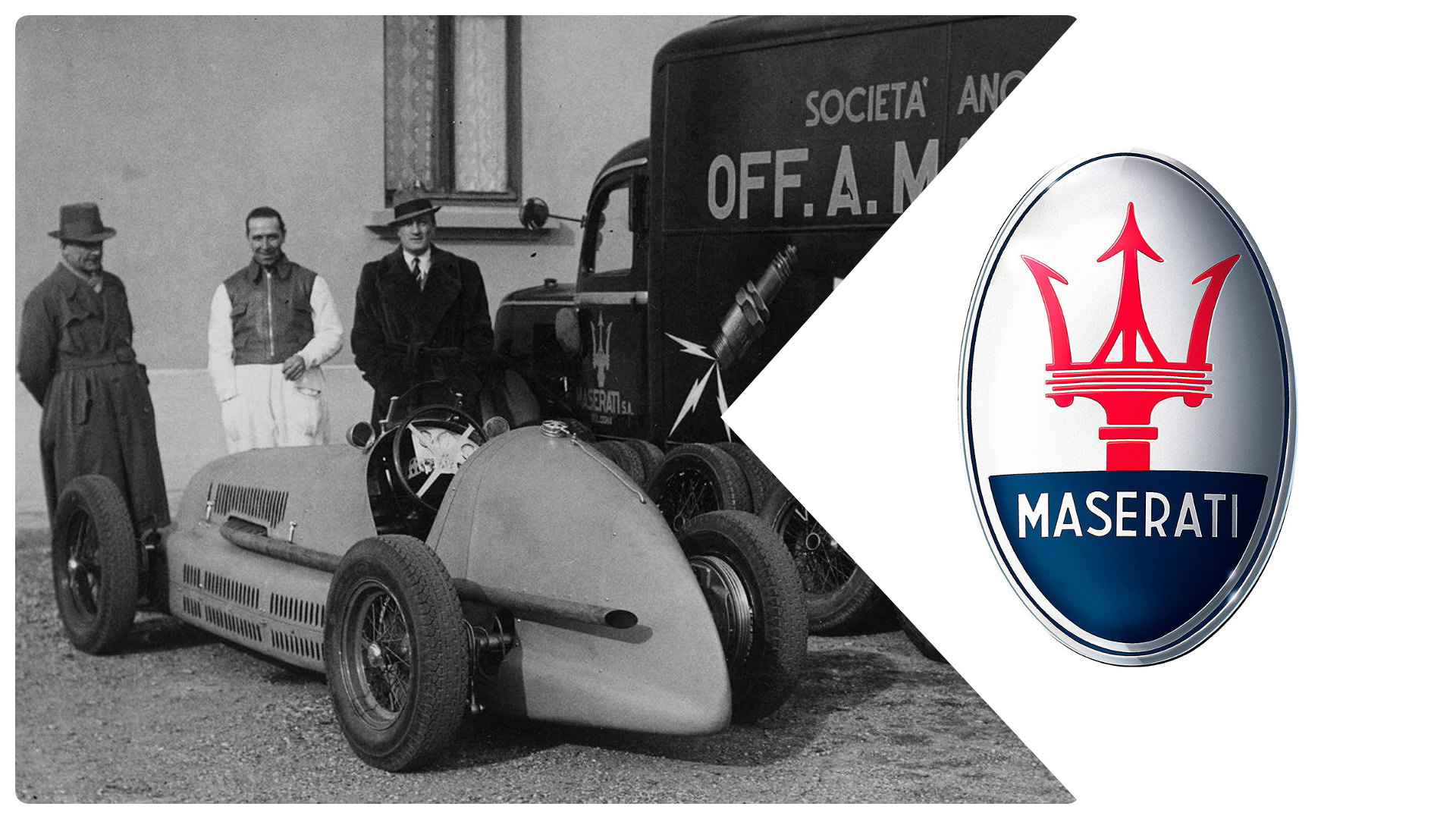 Maserati: The Brothers - A Star-Studded Biopic Drives Into Cinecittà ...