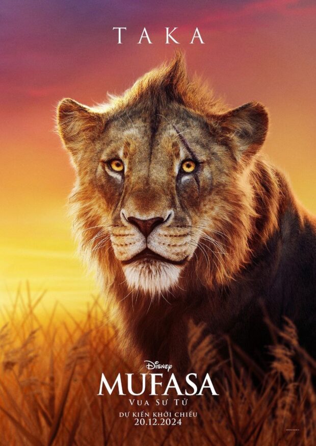 Mufasa: The Lion King International Character Posters Released - FilmoFilia