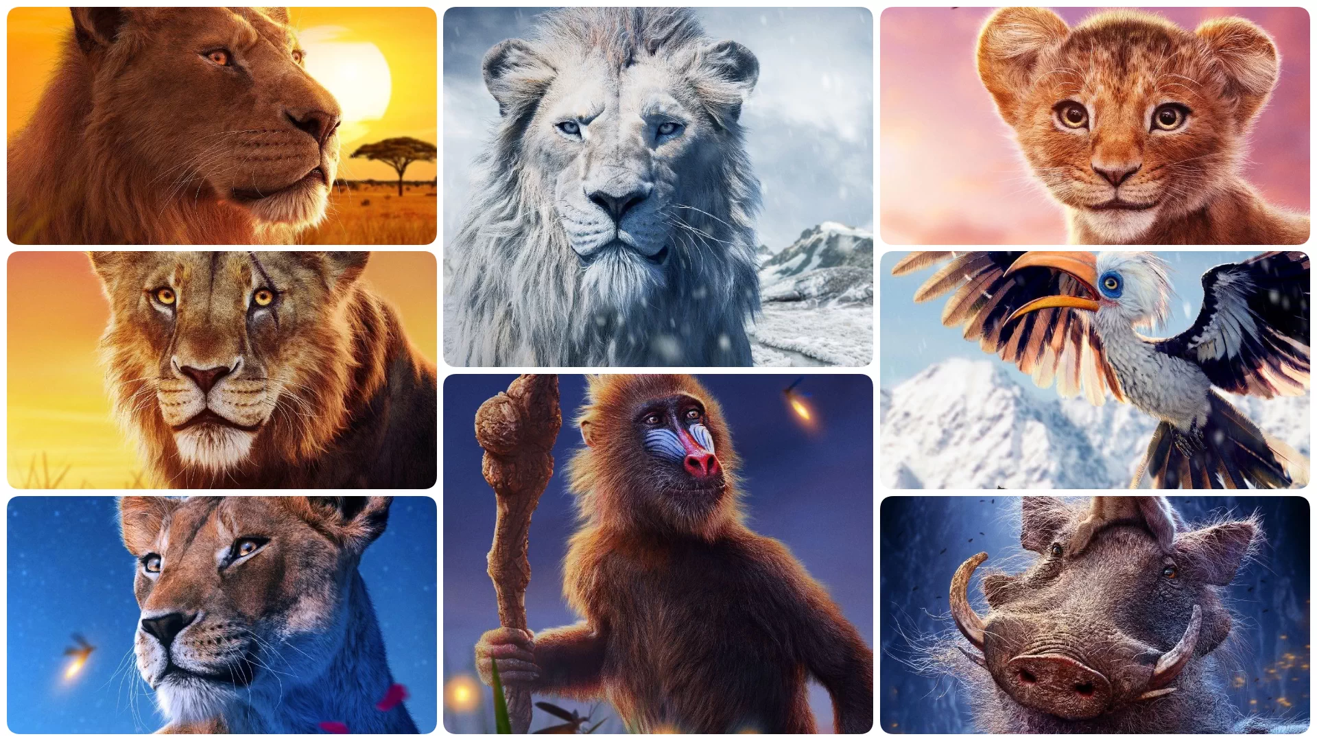 The Lion King Characters