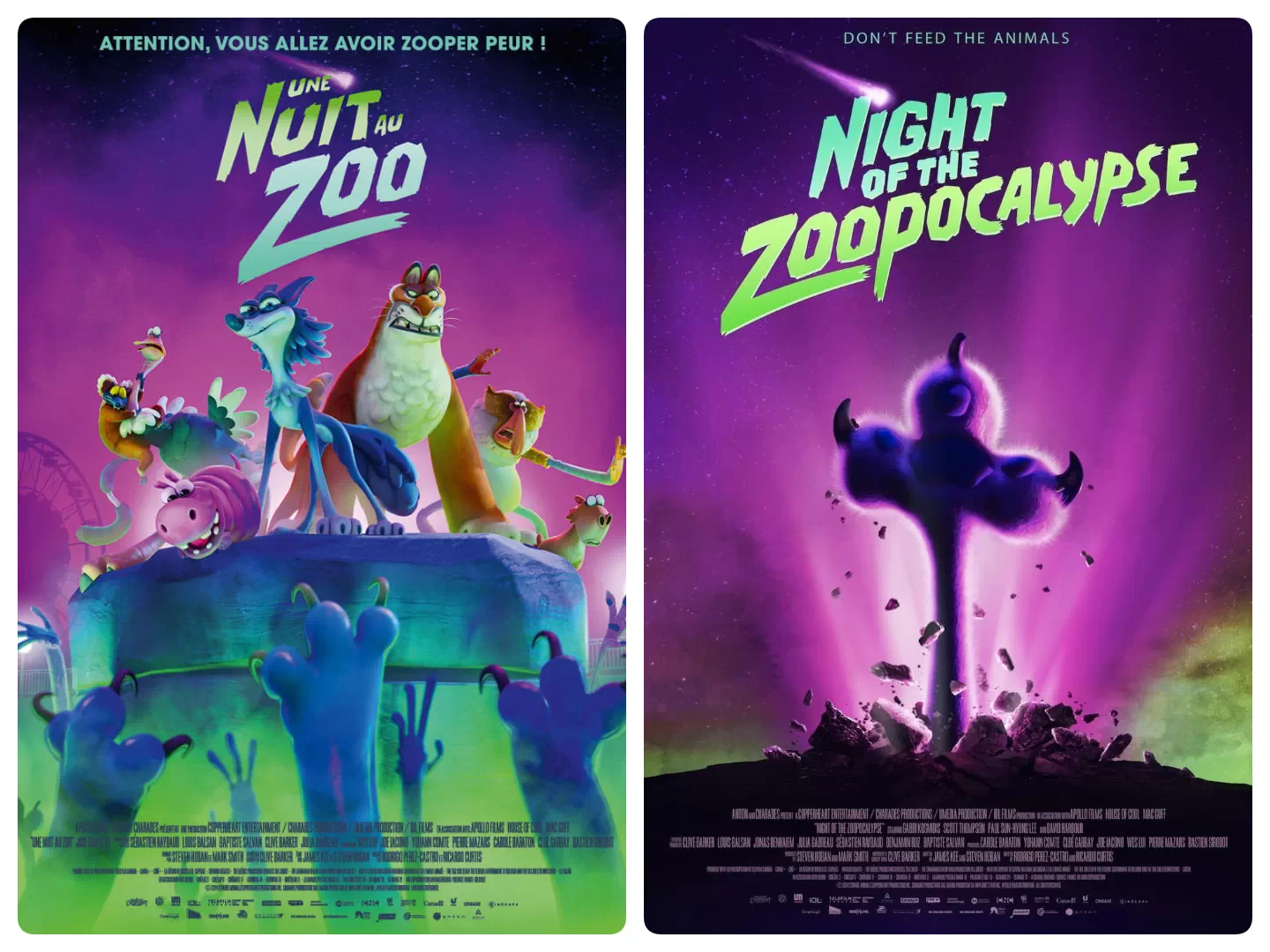 'Night of the Zoopocalypse' Trailer and Posters Unveiled: A Fun ...