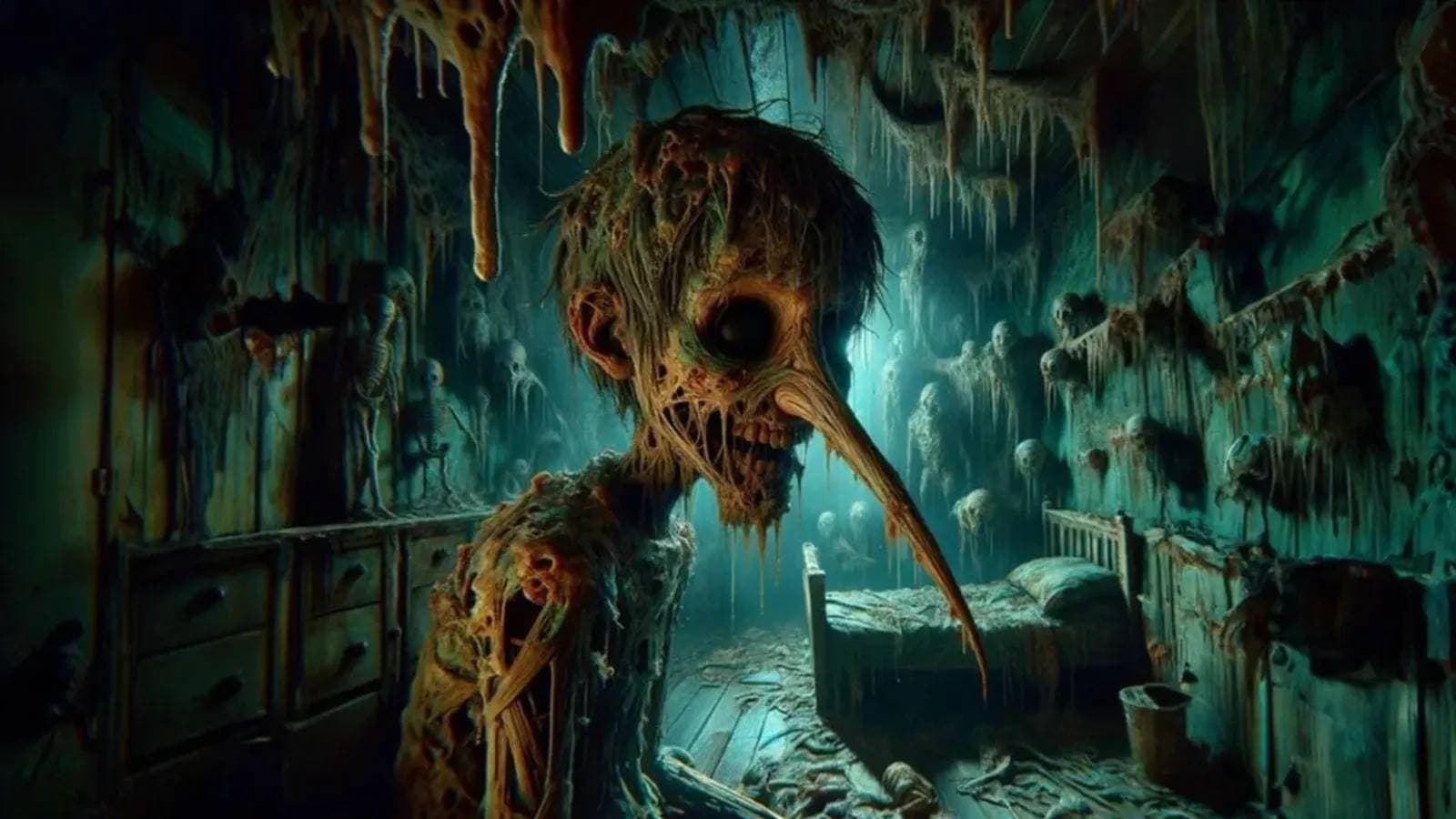 'Pinocchio: Unstrung' - Horror Icon Robert Englund Joins the Slasher ...