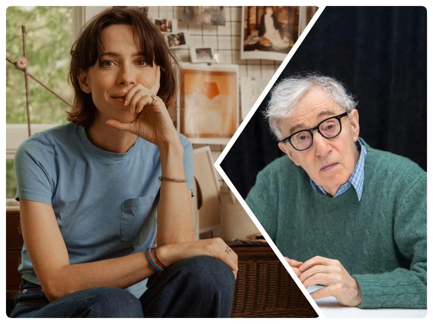 Rebecca Hall Reflects on Regretting Woody Allen Denouncement - FilmoFilia