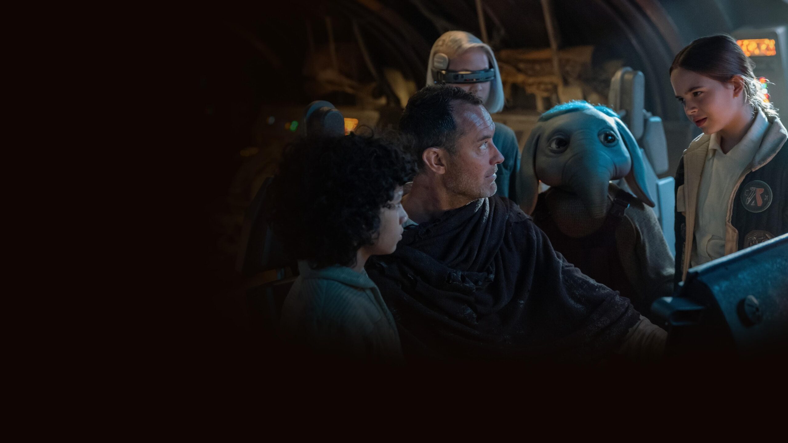 New Trailer and Poster for Star Wars’ Kids Series 'Skeleton Crew ...