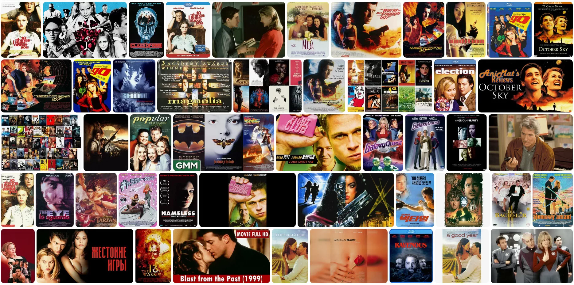 The 99 Best Films of 1999: Rolling Stone’s Rankings and Controversies - FilmoFilia