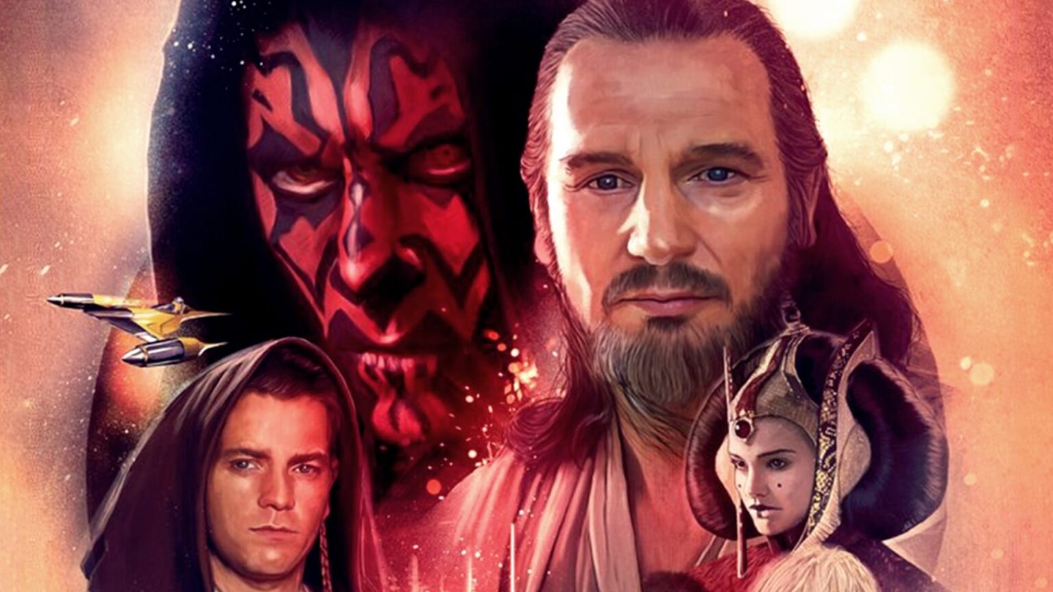 The 'Phantom Menace' at 25: George Lucas’s Original Obi-Wan Twist That Never Was - FilmoFilia
