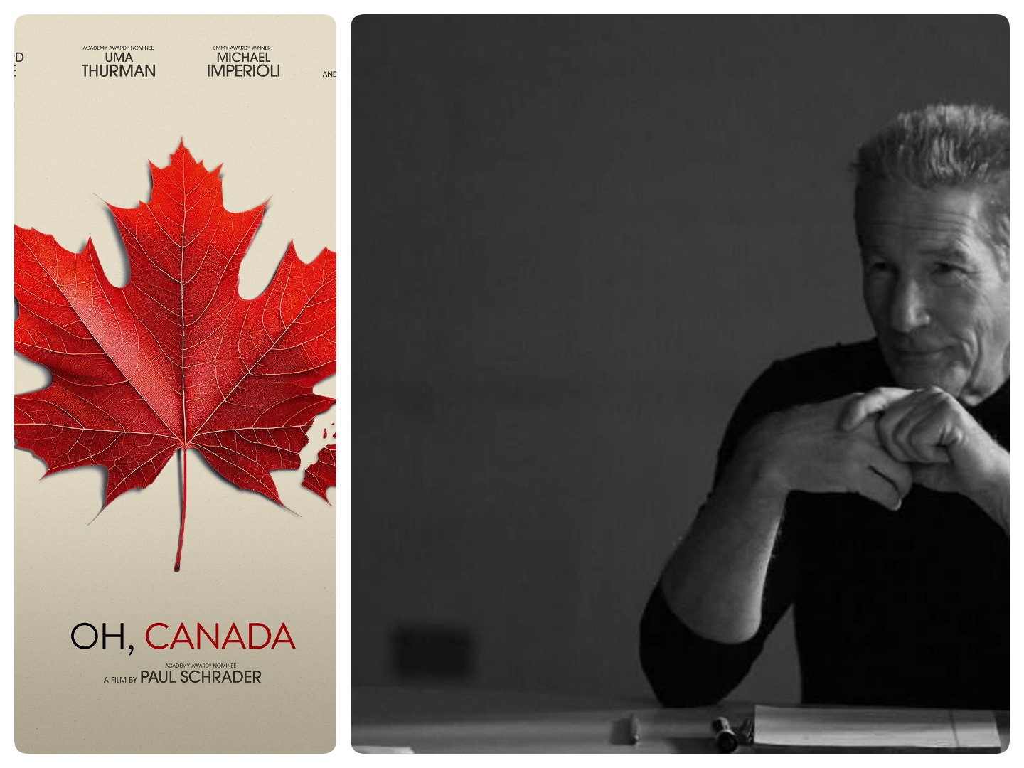 Richard Gere in 'Oh, Canada' – New Trailer and Poster Reveal Paul ...