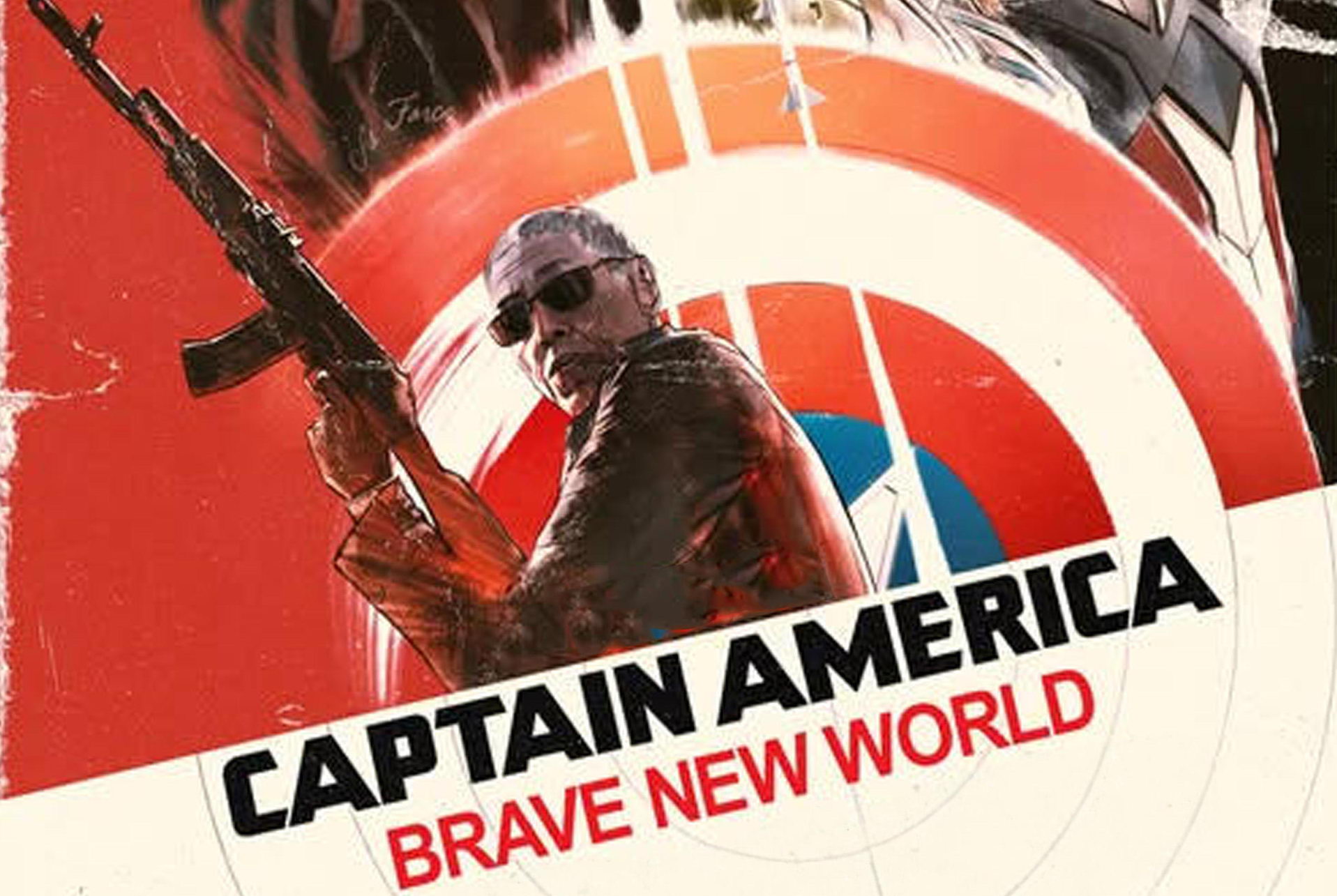 Final 'Captain America: Brave New World' Trailer