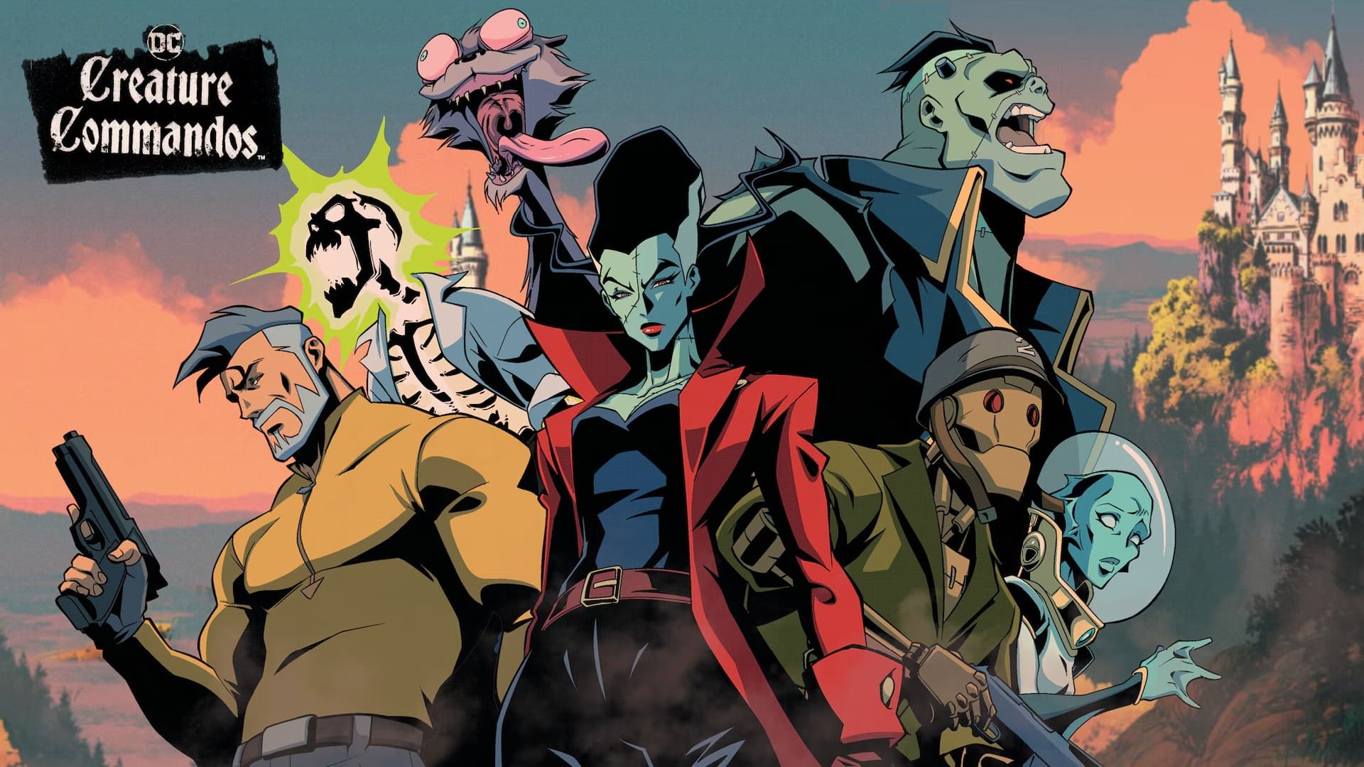 'Creature Commandos' Renewed for Season 2 as DC Expands Its Animated Universe - FilmoFilia