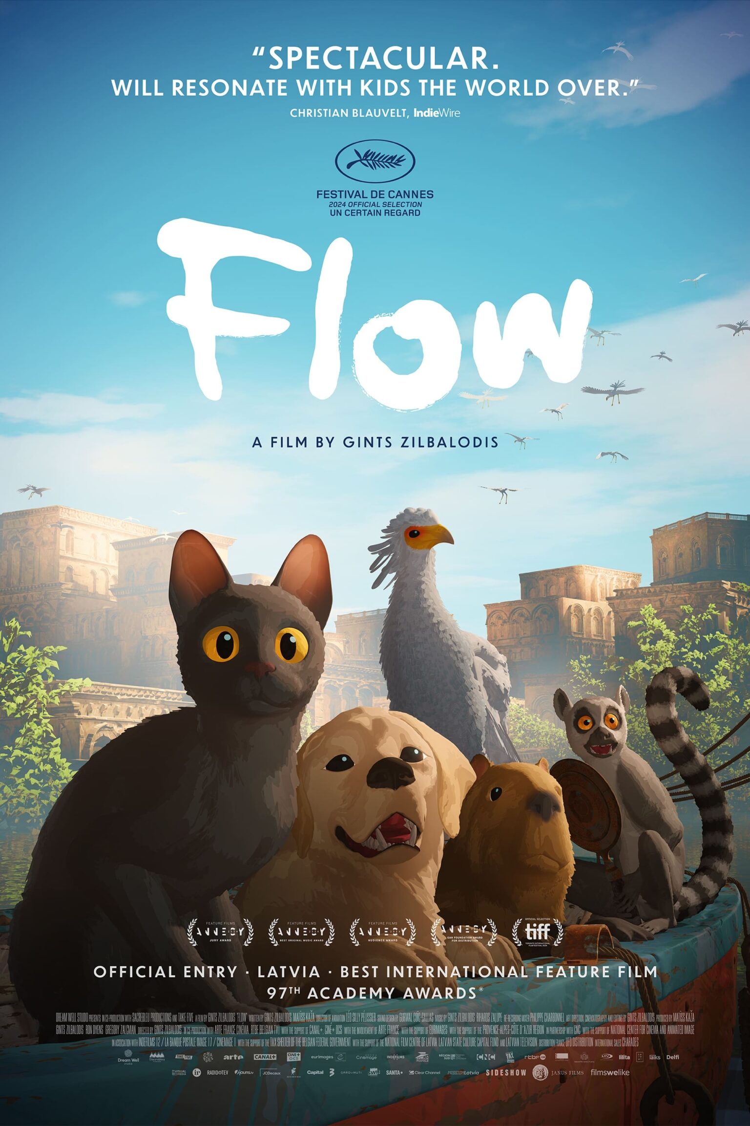 'Flow': A Wordless Animated Masterpiece Exploring Friendship and ...