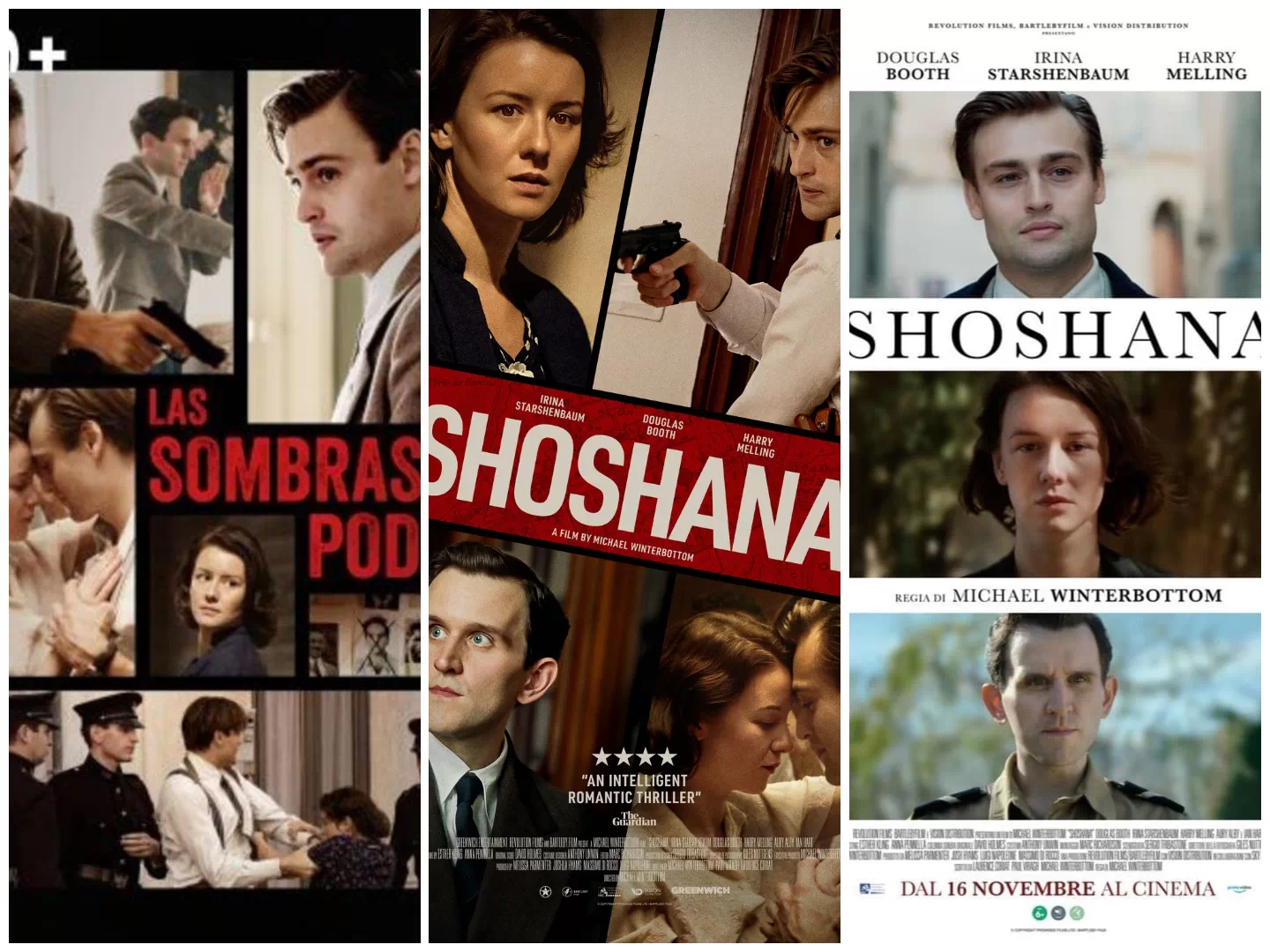 Shoshana Movie Posters - FilmoFilia