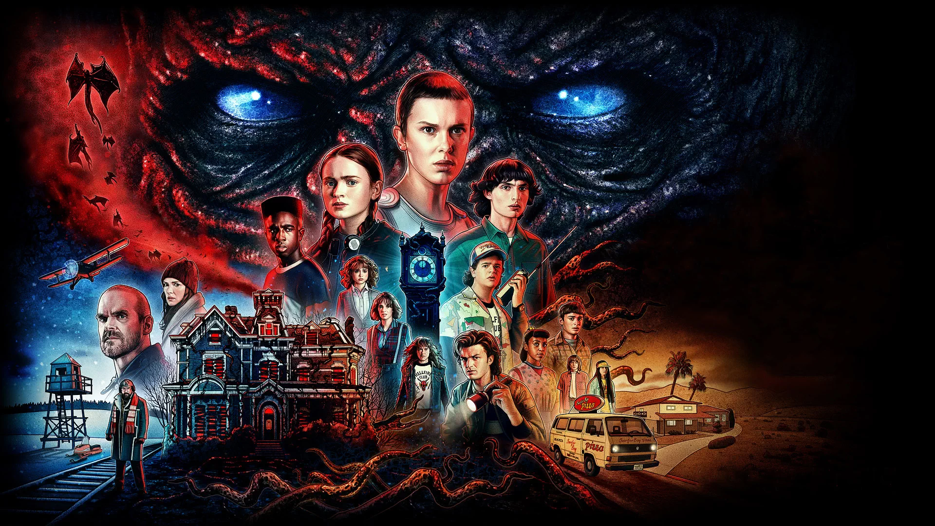 'Stranger Things' Wraps Final Season Filming: A Bittersweet End to a ...