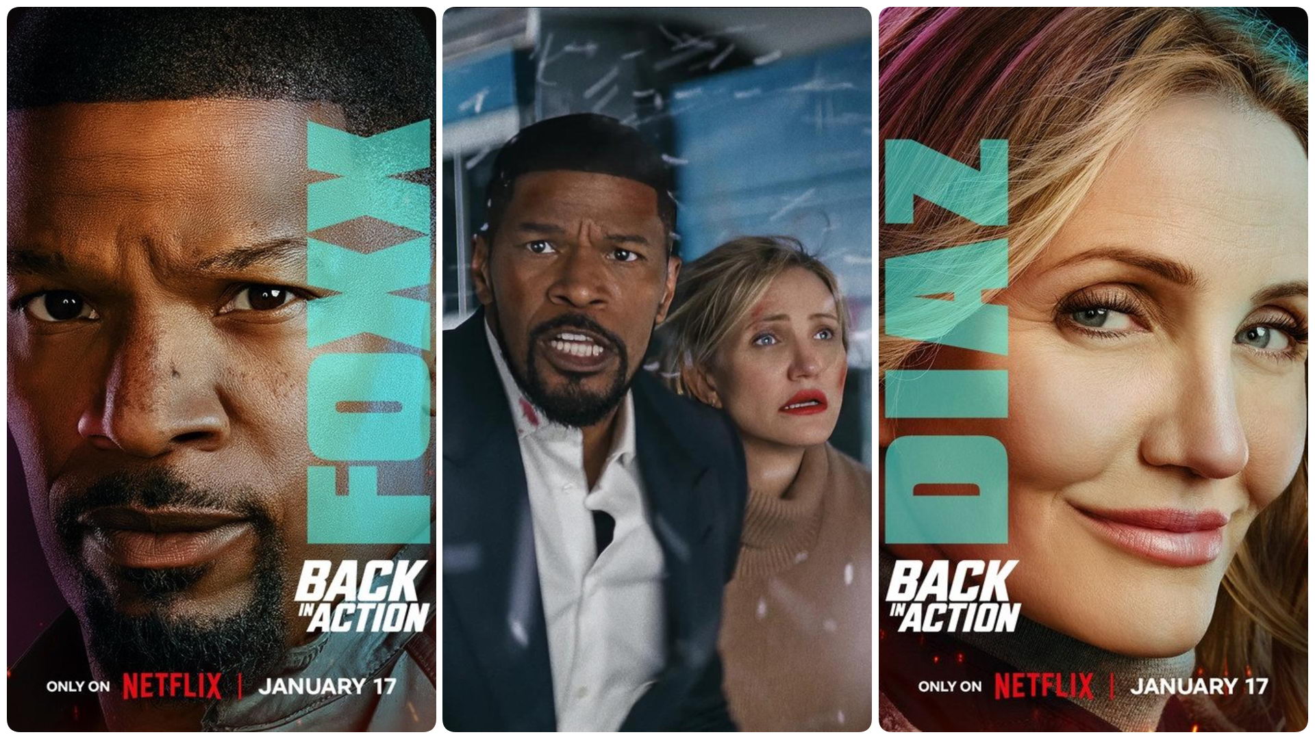 How Does Cameron Diaz's 'Back in Action' Fare as Her Big Return ...