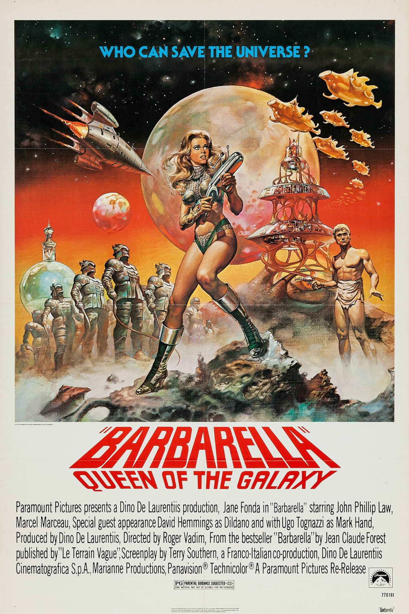 Barbarella’s Streaming Revival and Sydney Sweeney’s Upcoming Remake: A Sci-Fi Legacy Reimagined ...
