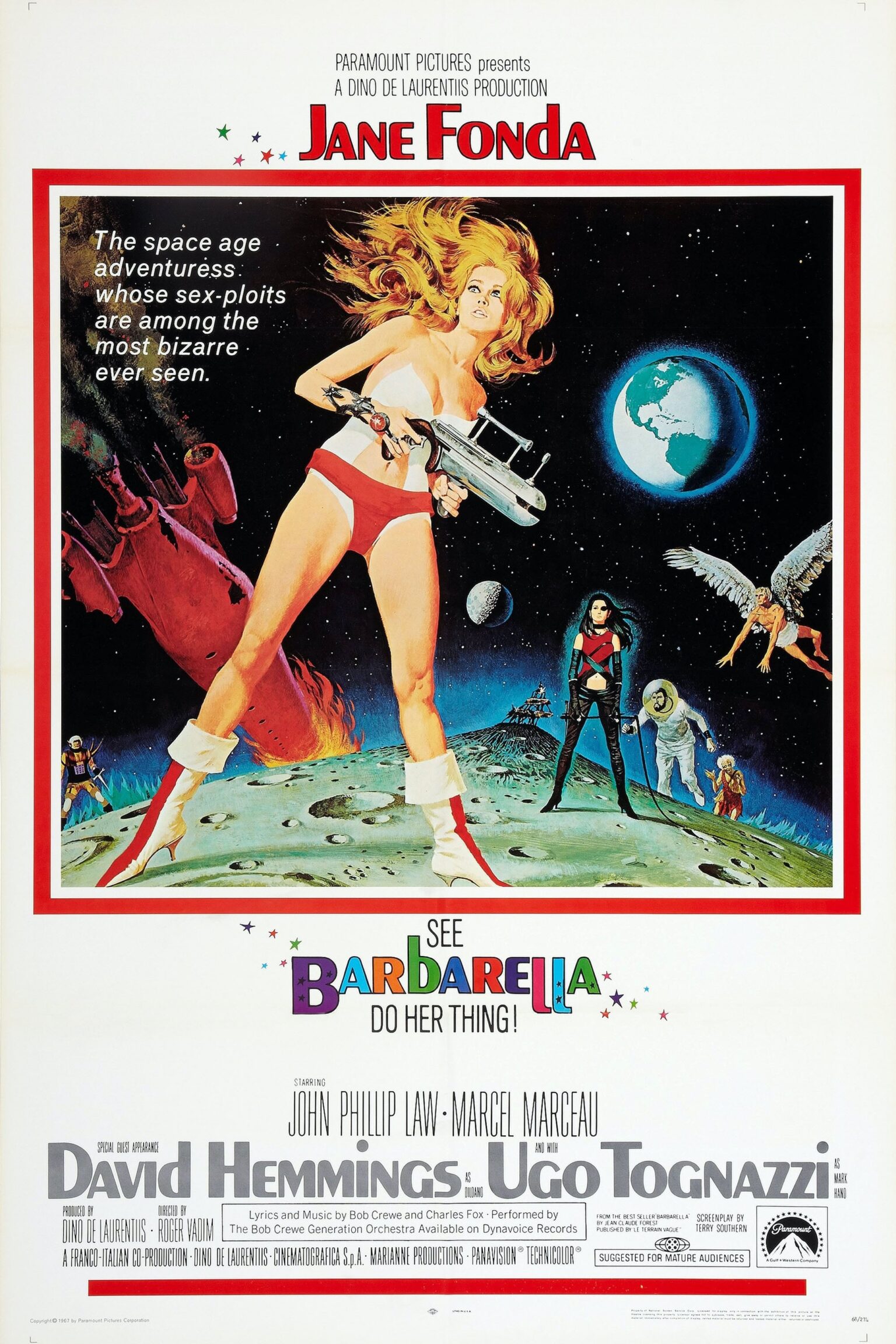 Barbarella’s Streaming Revival and Sydney Sweeney’s Upcoming Remake: A Sci-Fi Legacy Reimagined ...