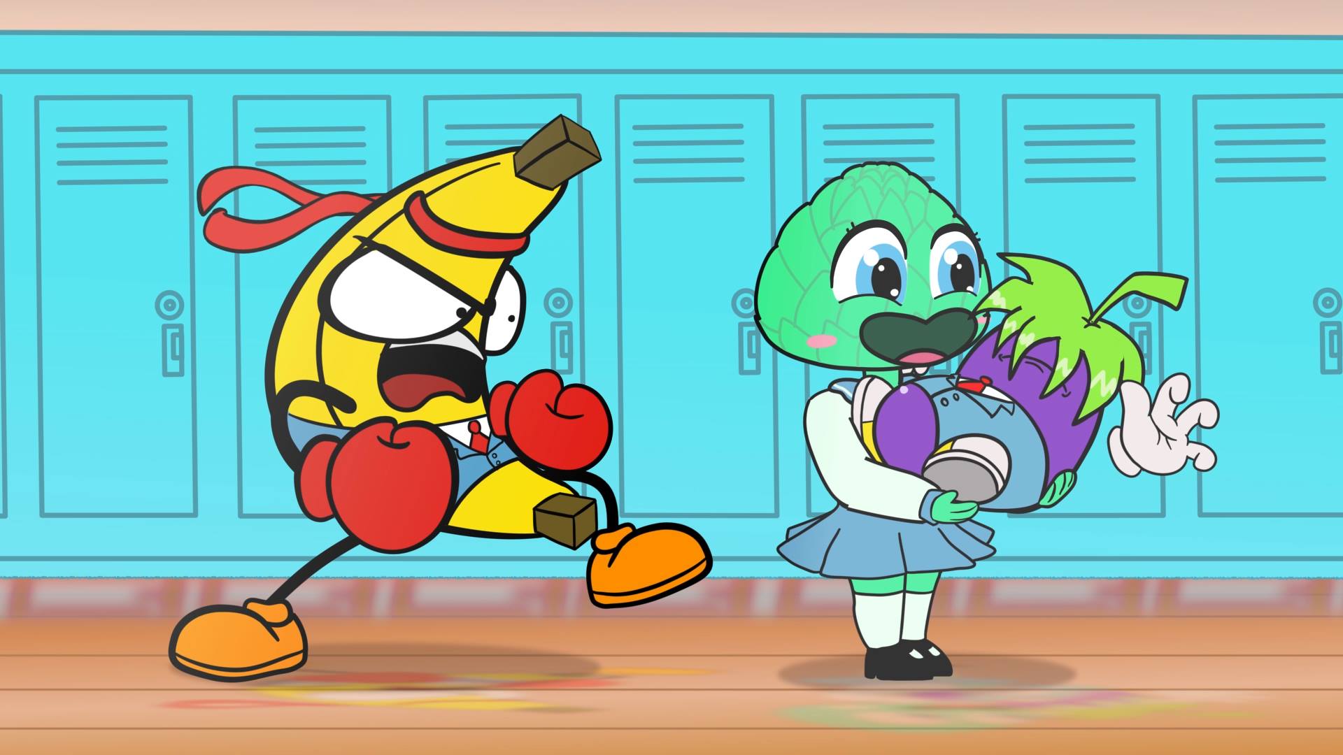 Bento Banana: An A.I. Kung-Fu Banana That Kicks More Than Just Tropes ...