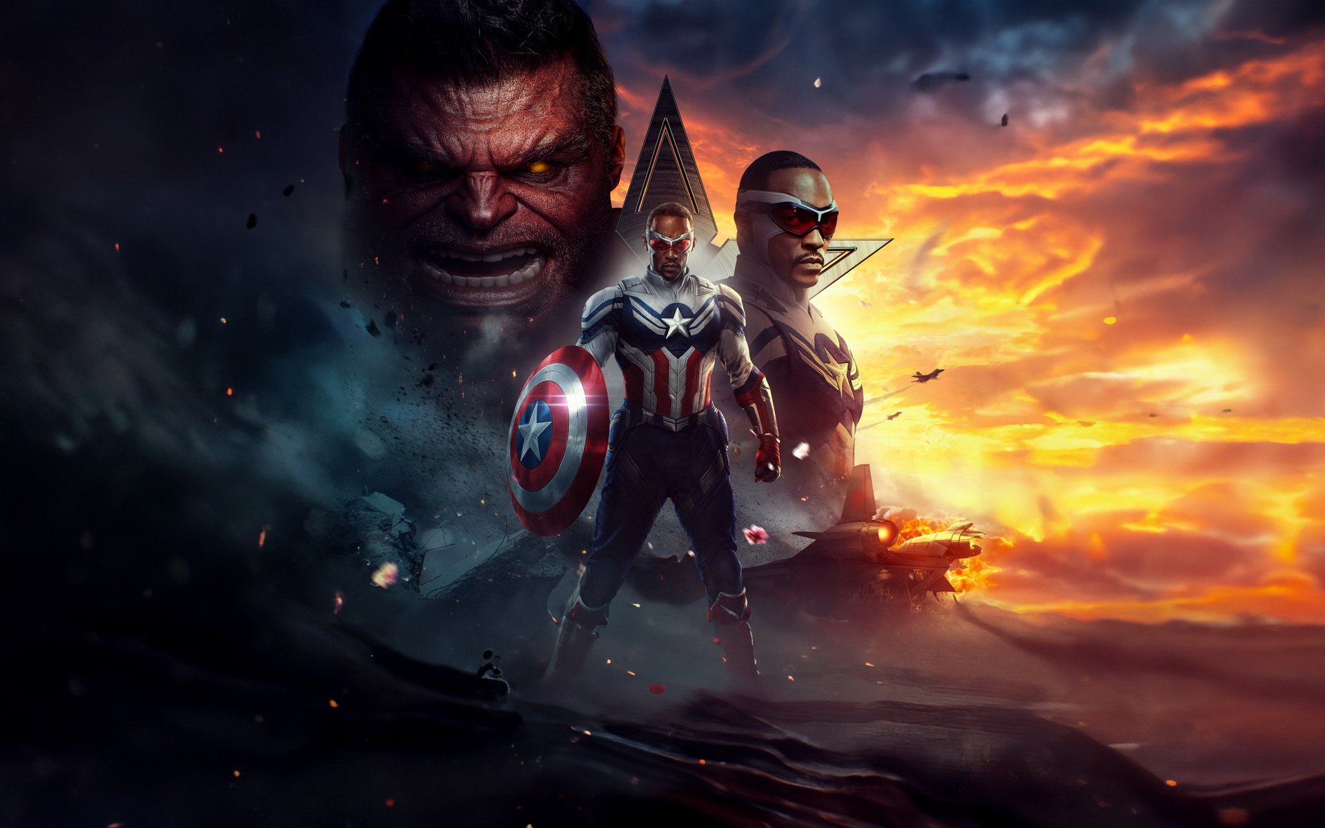 Marvel's New Captain America Film Charts Bold Course with Lean Runtime ...
