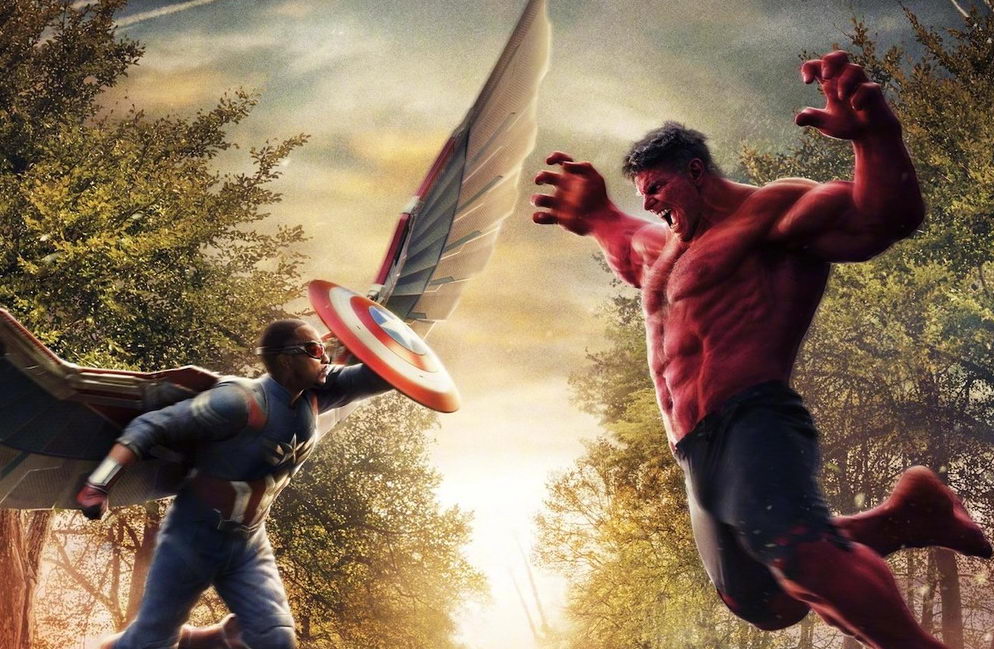 Two New Captain America: Brave New World Posters