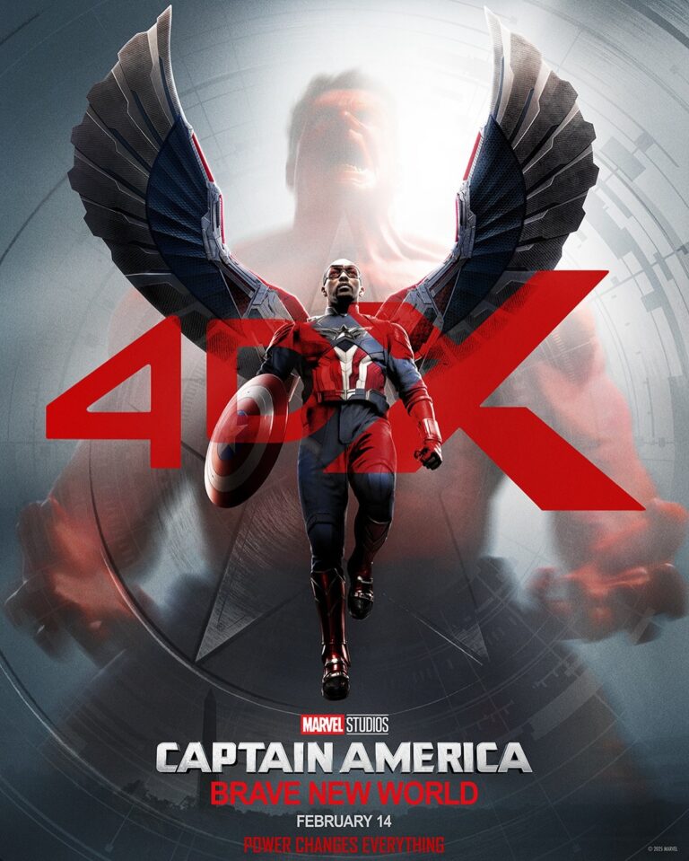 'Captain America: Brave New World' Final Trailer and Five Posters