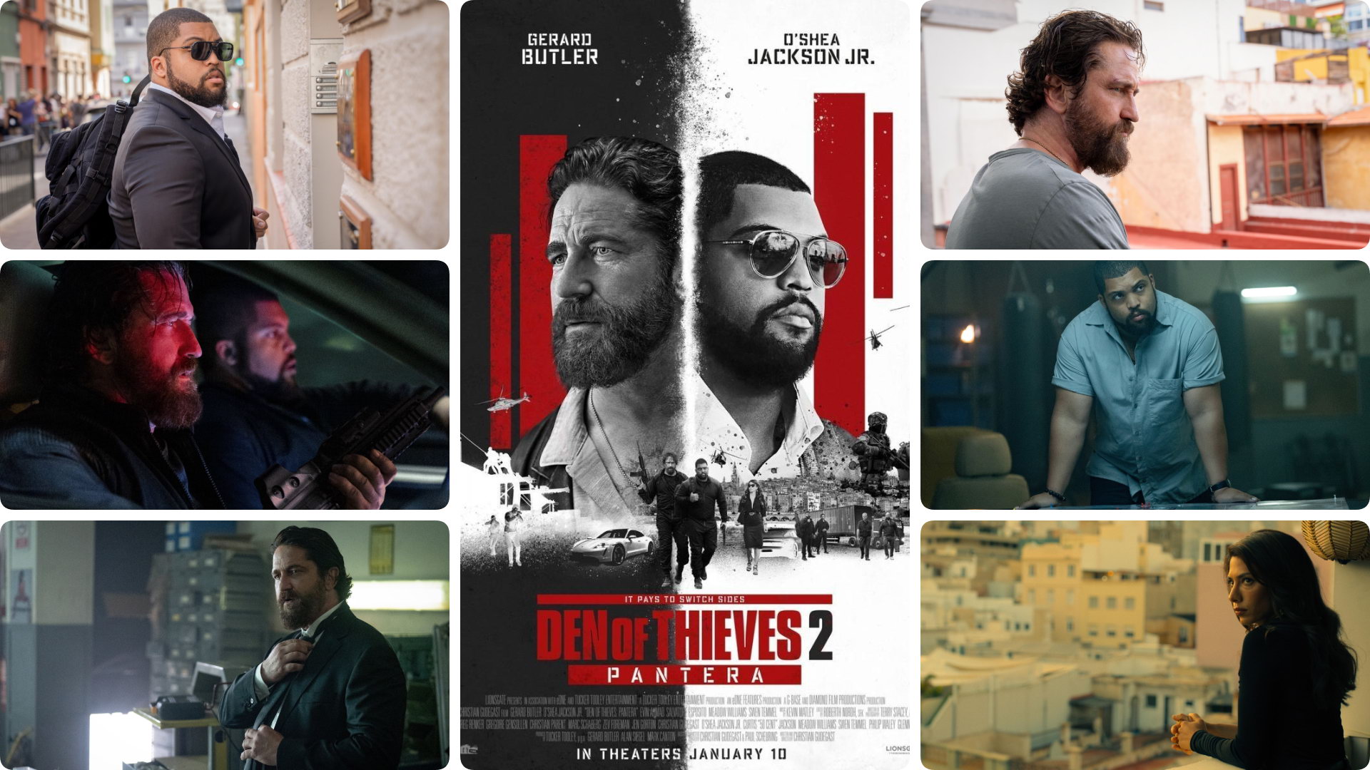 'Den of Thieves 2: Pantera' Rises with $1.3M Preview Haul and Stronger ...