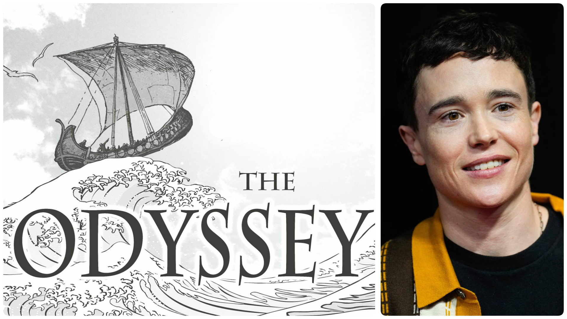 Elliot Page Joins Nolan's 'The Odyssey'