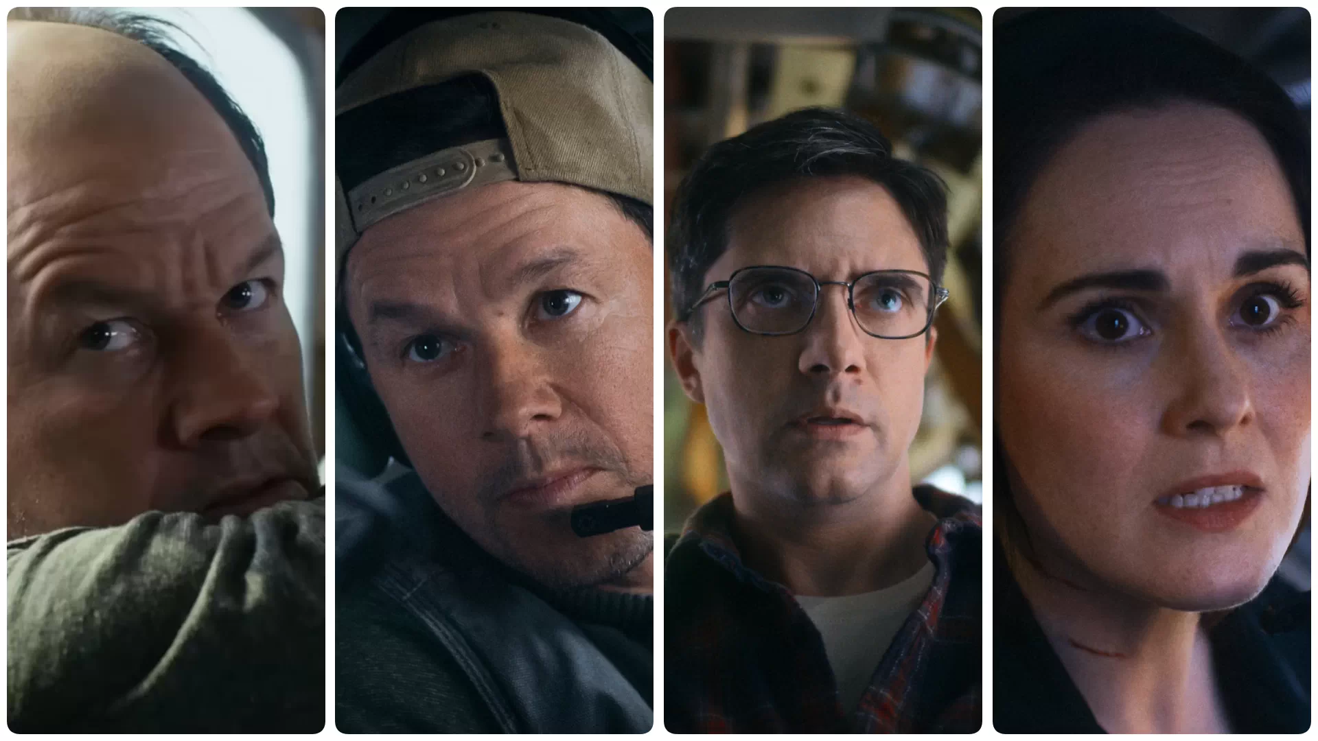 Mark Wahlberg Takes Flight in Intense 'Flight Risk' Trailer #2 - FilmoFilia