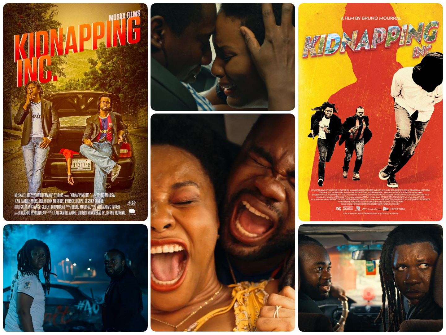Trailer for 'Kidnapping Inc.' - A Wild Haitian Action Comedy Adventure? - FilmoFilia