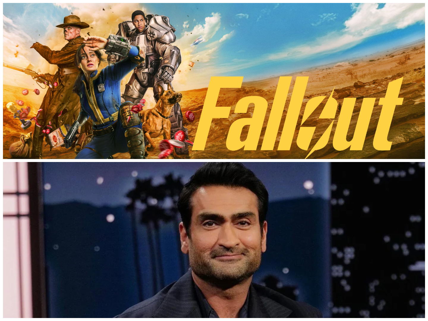 Kumail Nanjiani Cast in Fallout Season 2
