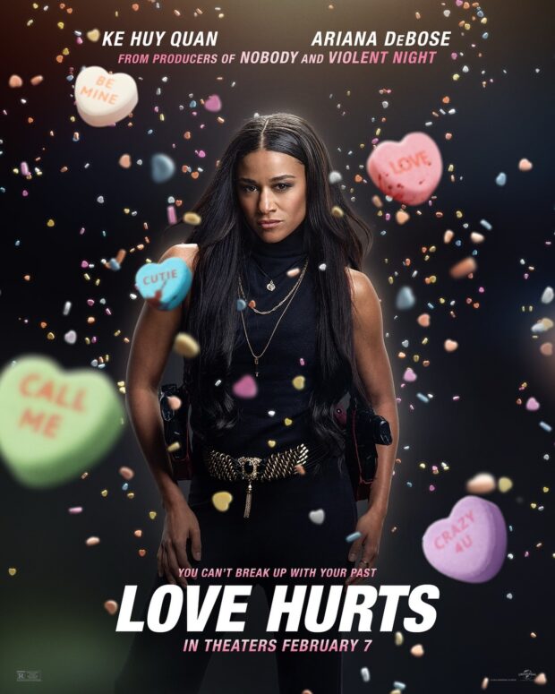 Love Hurts Character Posters: DeBose, Quan