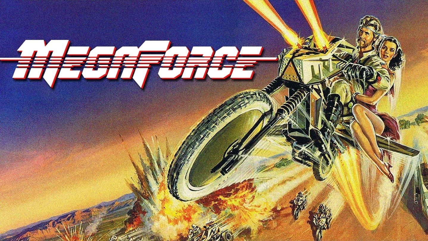 Reliving the Retro Charm of the 'MegaForce' (1982) Trailer: A Campy Sci ...