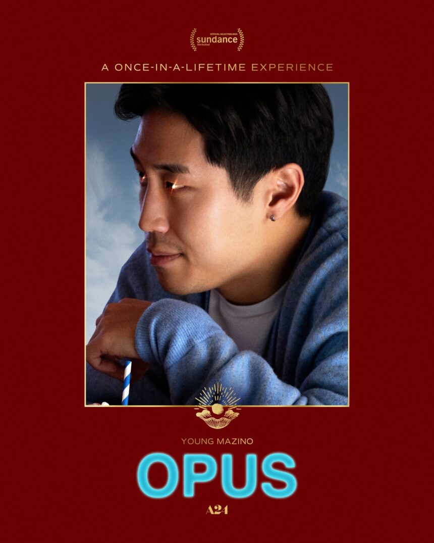 8 New 'Opus' Character Posters